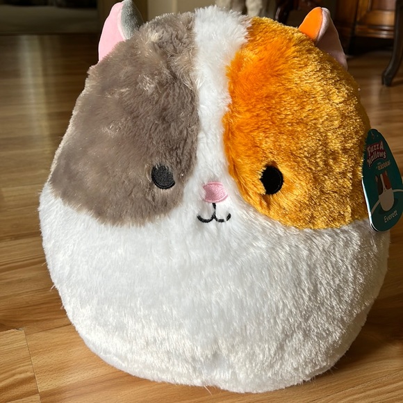 Squishmallows | Toys | Squishmallows Everett The Guinea Pighamster ...